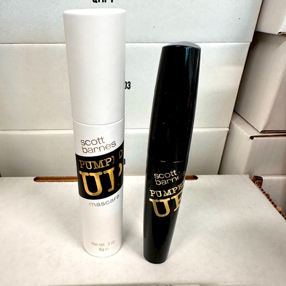 Scott Barnes | Makeup | Two Scott Barnes Mascaras Pumped Up And Maxx ...